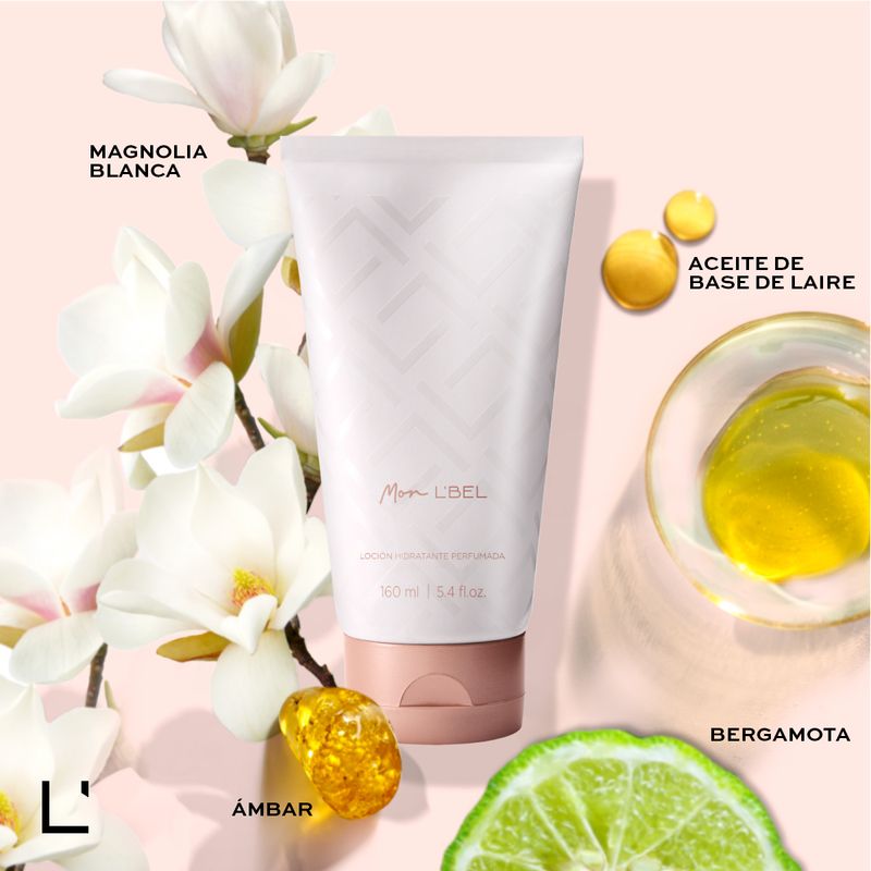 Loción humectante corporal Mon L'bel 130ml | L'bel - L'Bel Chile