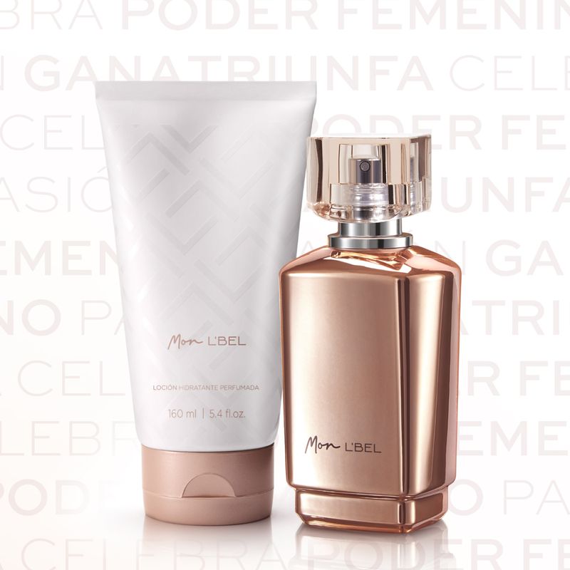 Loción humectante corporal Mon L'bel 130ml | L'bel - L'Bel Chile