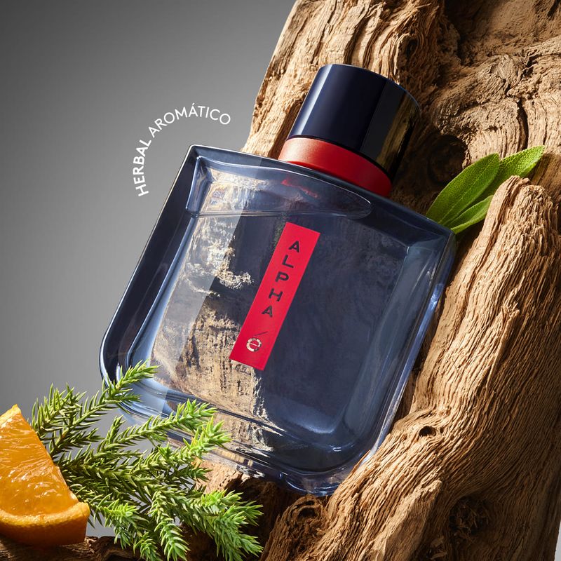Set Perfume de Hombre Alpha + Kalos Sport - ésika Chile