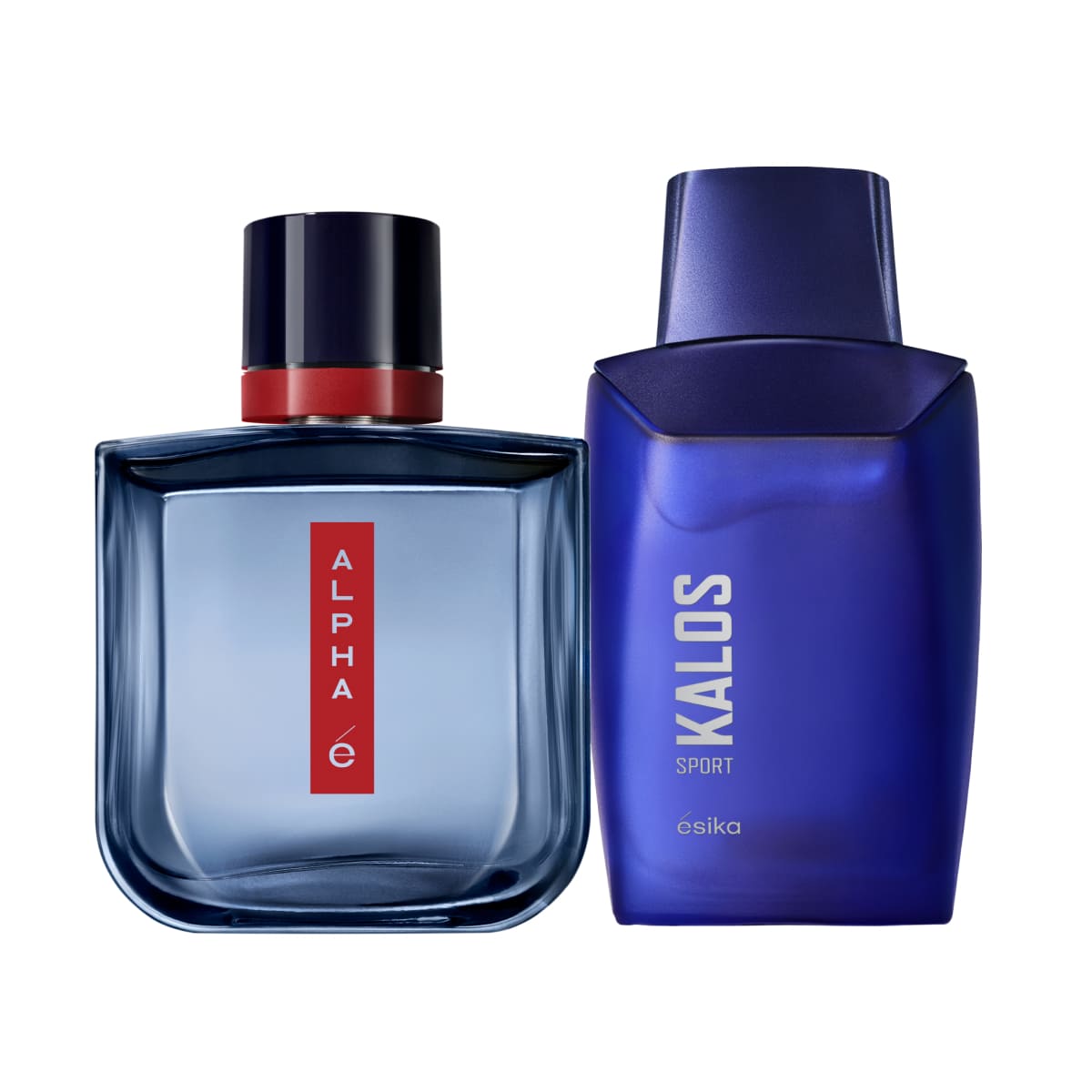 Set Perfume de Hombre Alpha + Kalos Sport - ésika Chile