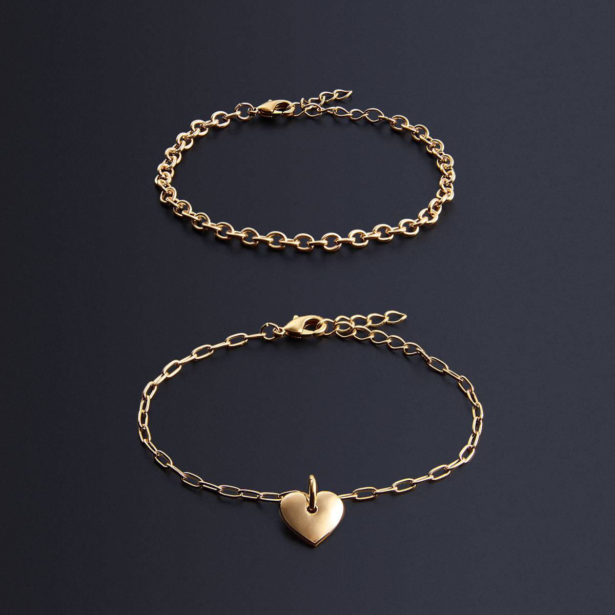 Set de pulseras modernas para mujer Heart Love | Cyzone - Cyzone Chile