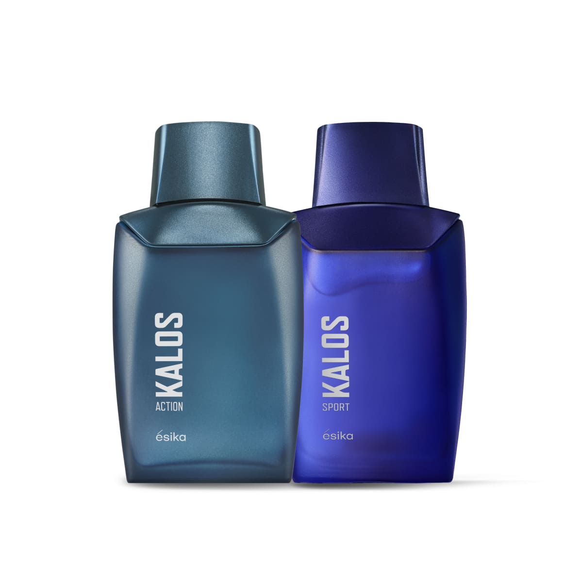 Set Perfumes de Hombre Kalos Action + Kalos Sport - ésika Chile